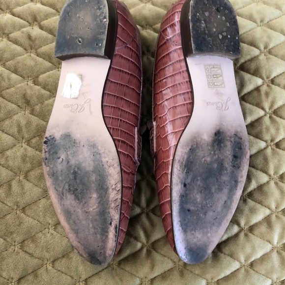 J. Crew | Shoes | J Crew Pink Blush Alligator Shoes | Poshmark